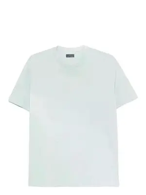 Paul & Shark Logo-embroidered T-shirt - Blue