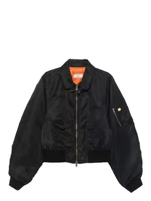 MARTINE ROSE Shrunken Bomber Jacket