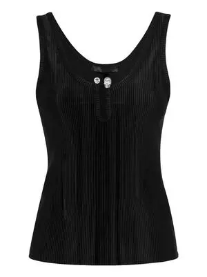 PHILIPP PLEIN Sleeveless Top