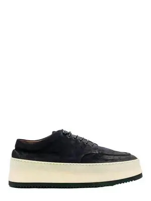 Marsèll Parapana Platform Derby Shoes - Black
