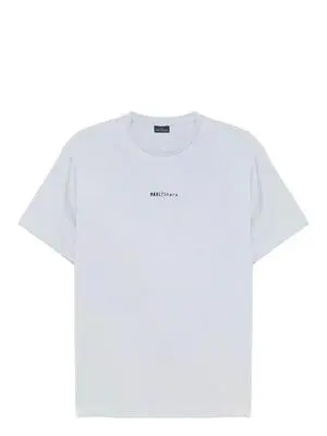 Paul & Shark Logo-rubberised T-shirt - Blue