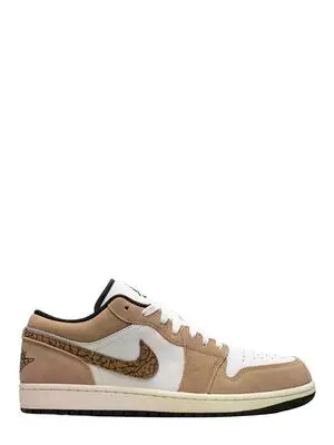 JORDAN 1 Low Se Brown Elephant Sneakers - Neutrals