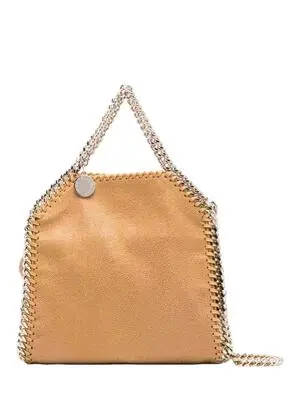 Stella McCartney Falabella Tiny Tote Bag - Brown