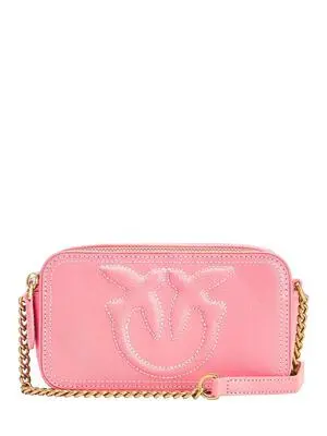 Pinko Carrie Camera Bag - Pink