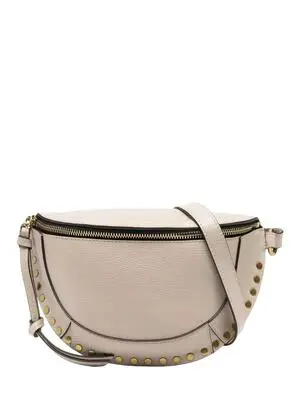 Isabel Marant Étoile Skano Stud-detail Belt Bag - Neutrals