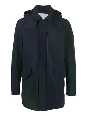 Woolrich Hooded Padded Jacket - Blue