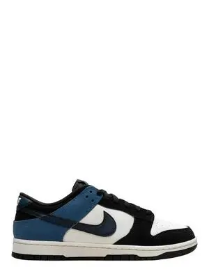 Nike Dunk Low Industrial Blue Sneakers - White