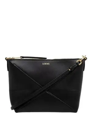 Loewe Puzzle Shoulder Bag Black