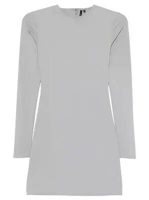ENTIRE STUDIOS Longsleeve Mini Dress - Grey