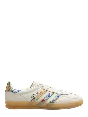 Adidas Gazelle Indoor Florals Sneakers - White