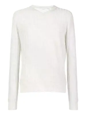 PRIVATE STOCK LABS The Arturo Long-sleeve Jumper - Neutrals