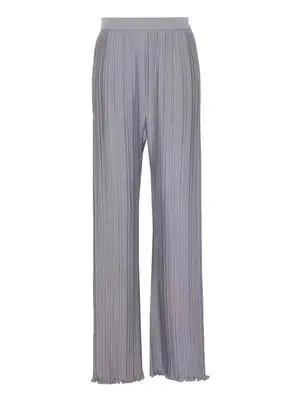LANVIN Pleated Trousers - Grey