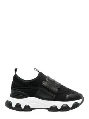Hogan Hyperactive Slip-on Sneakers - Black