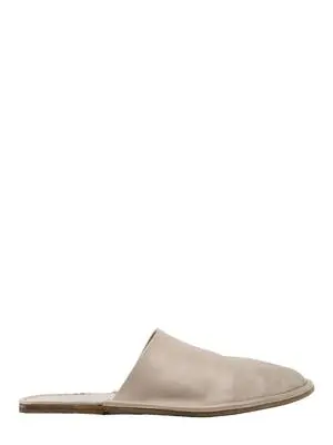 Marsèll Filo Leather Mules - Neutrals