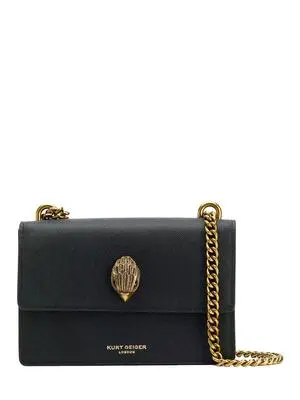 Kurt Geiger Small Shoreditch Shoulder Bag - Black