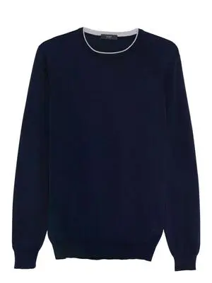 FAY Fine-knit Top - Blue