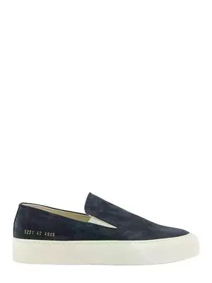 COMMON PROJECTS Platform Slip-on Sneakers - Blue