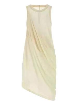 Rick Owens Anthem Tank Top - Neutrals