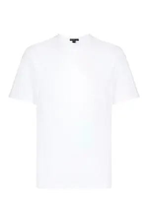 JAMES PERSE Luxe Lotus Jersey T-shirt - White