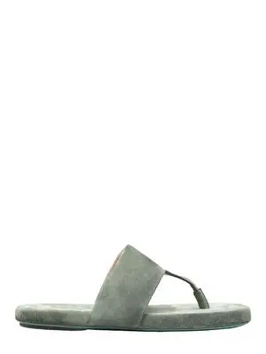Marsèll Spanciata Leather Sandals - Green
