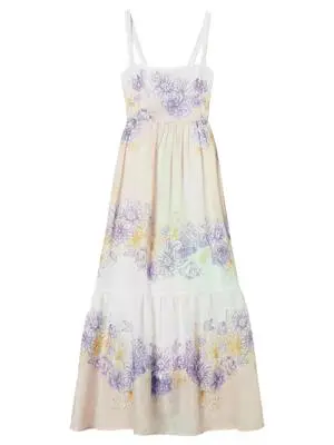 TWINSET Floral-print Dress - Neutrals