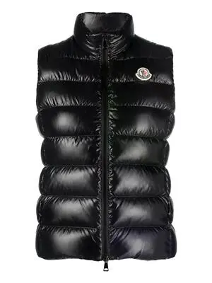 Moncler Ghany Padded Down Gilet - Black