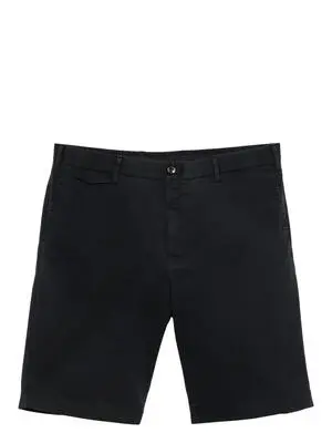 PT TORINO Gabardine Shorts - Blue
