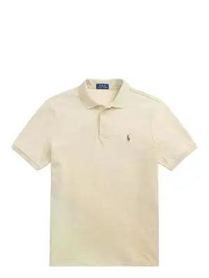 Polo Ralph Lauren Polo Ralph Lauren Embroidered Polo Shirt Neutrals