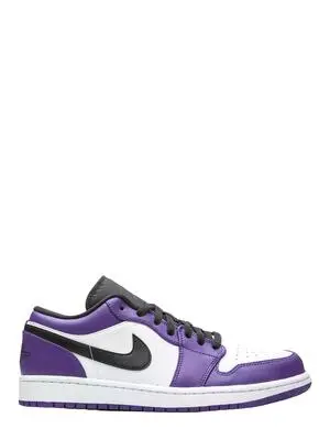 JORDAN Air 1 Low Court Sneakers Purple