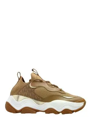 Michael Kors Atlas Trainers - Brown