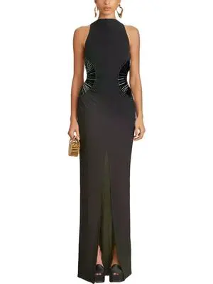 Cult Gaia Ryann Gown - Black