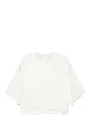 Rick Owens Tommy Blouse - Neutrals