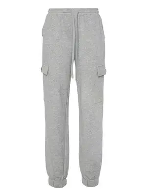 TWINSET Logo-plaque Track Pants - Grey