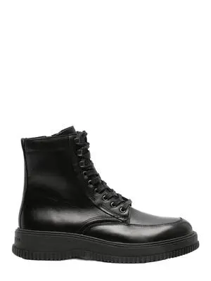 Tommy Hilfiger Everyday Leather Ankle Boots - Black