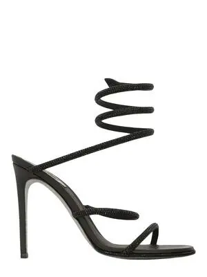Rene Caovilla Cleo High-heel Sandals - Black