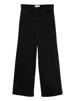 FRAME Le Slim Palazzo Jeans