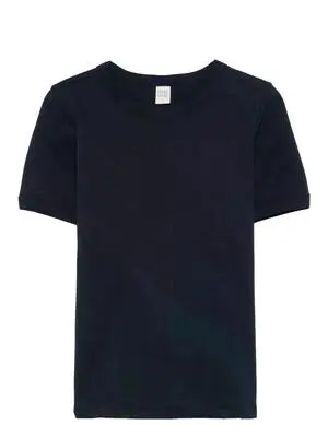 FLORE FLORE Knitted T-Shirt Blue