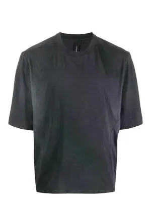 ENTIRE STUDIOS Dart Rear-dart T-shirt - Black