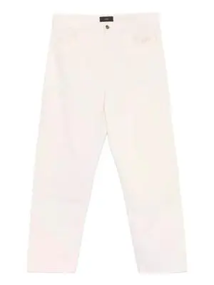 Alanui Raw Cargo Denim Pants - Neutrals