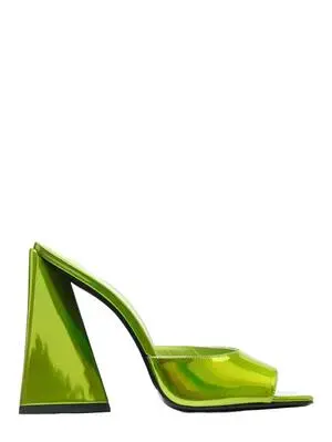 Attico Devon Sandals - Green