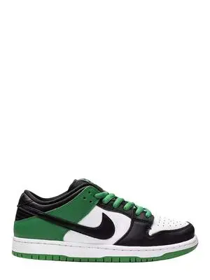 Nike Dunk Low Pro Sb Classic Green Sneakers - Black