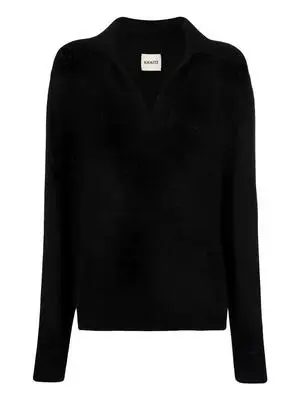 Khaite Jo Pullover Jumper - Black