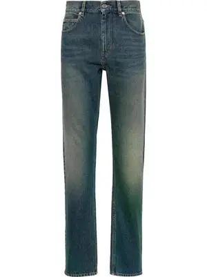 MARANT Jack Straight-leg Jeans - Blue