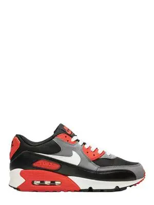 Nike Air Max 90 Panelled Sneakers - Grey