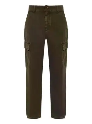 Burberry Straight-leg Cargo Trousers - Brown