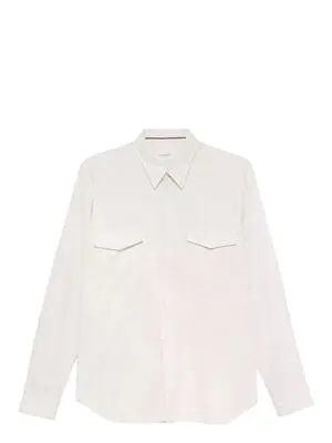 TINTORIA MATTEI 954 Cotton Shirt - Neutrals