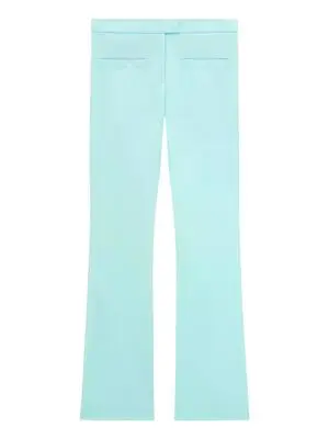 COURREGES Flared Trousers - Blue