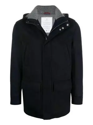 BRUNELLO CUCINELLI Cashmere Single-Breasted Coat