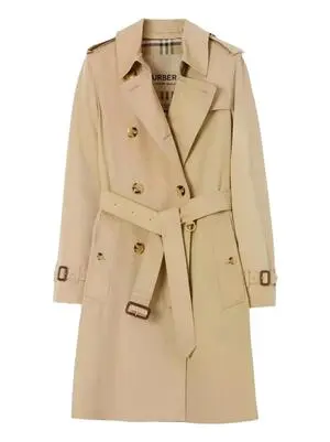 Burberry The Kensington Trench Coat - Neutrals