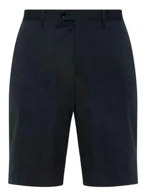 Etro Pegaso-embroidery Shorts - Blue